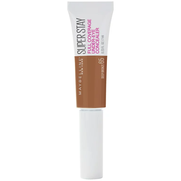 MAYBELLINE -SUPER STAY FULL COVERAGE UNDER EYE CONCEALER -65 - DEEP BRONZE