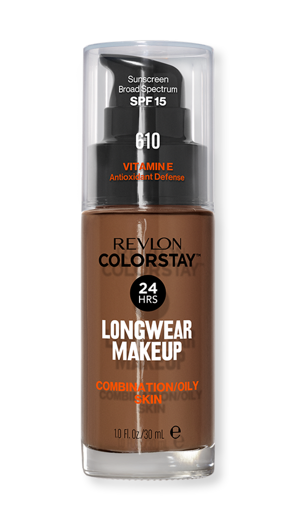 BASE REVLON COLORSTAY - 24 HRS - 610 ESPRESSO